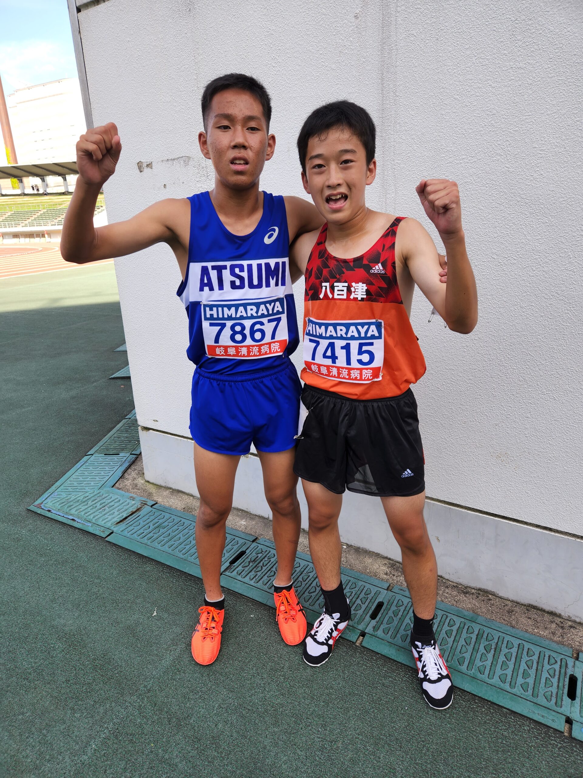 目標としてきた大会で活躍（中学総体） - 岐阜／各務原の陸上クラブ／KJAC