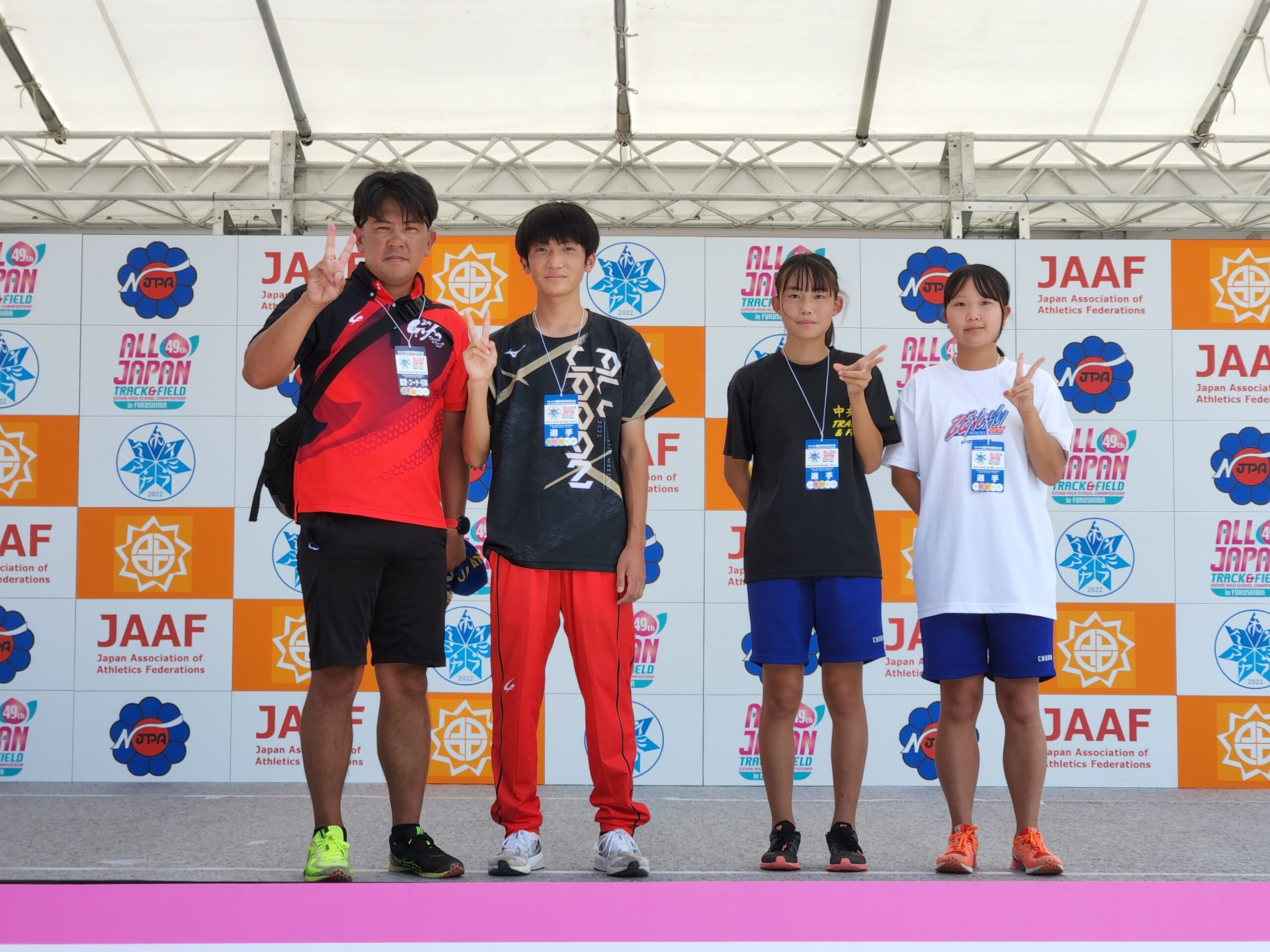 夢の舞台を経験し次なるステージへ - 岐阜／各務原の陸上クラブ／KJAC